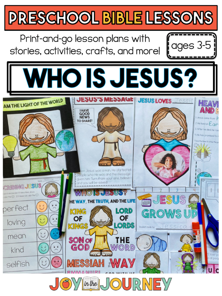 Engaging Bible Lessons for Preschoolers | PDF | Jesus | Resurrection Of ...