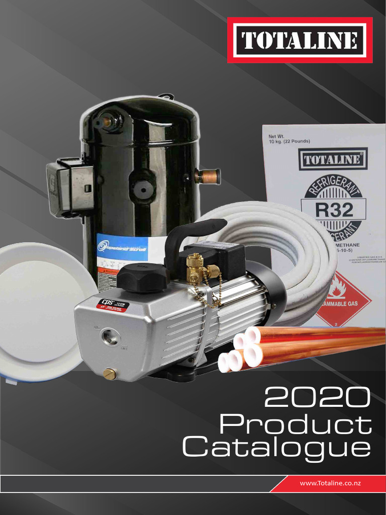 Totaline 2020 Copper Product Catalog | PDF | Building Engineering
