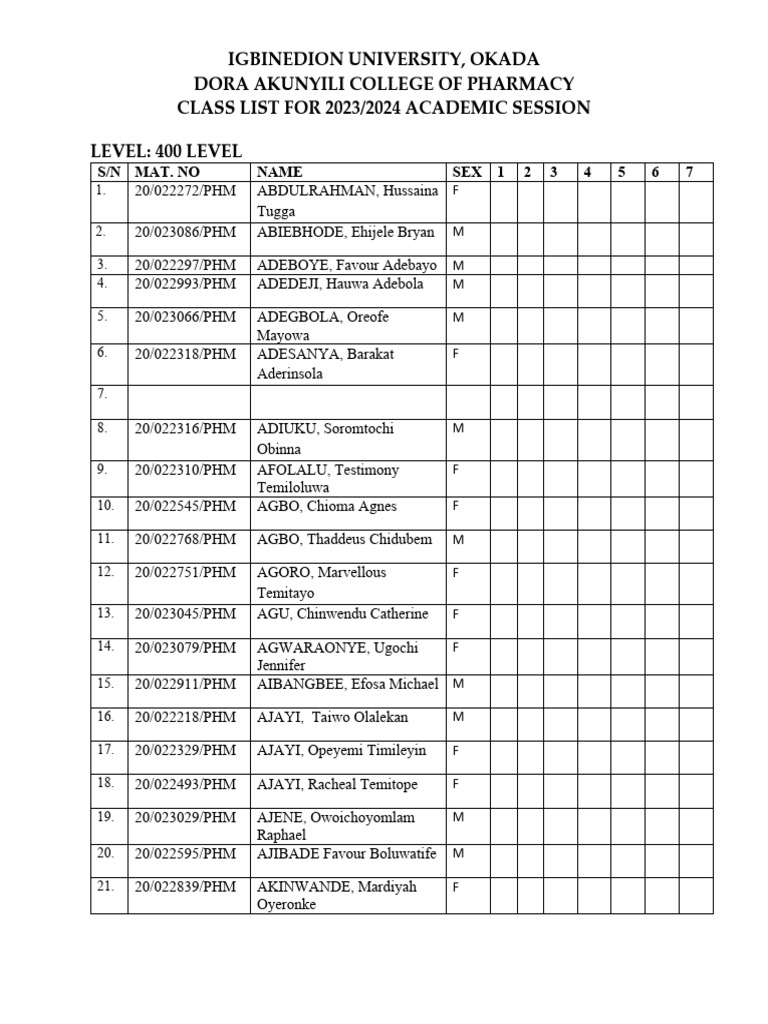 pmb411 List | PDF | Sports & Recreation | Wellness