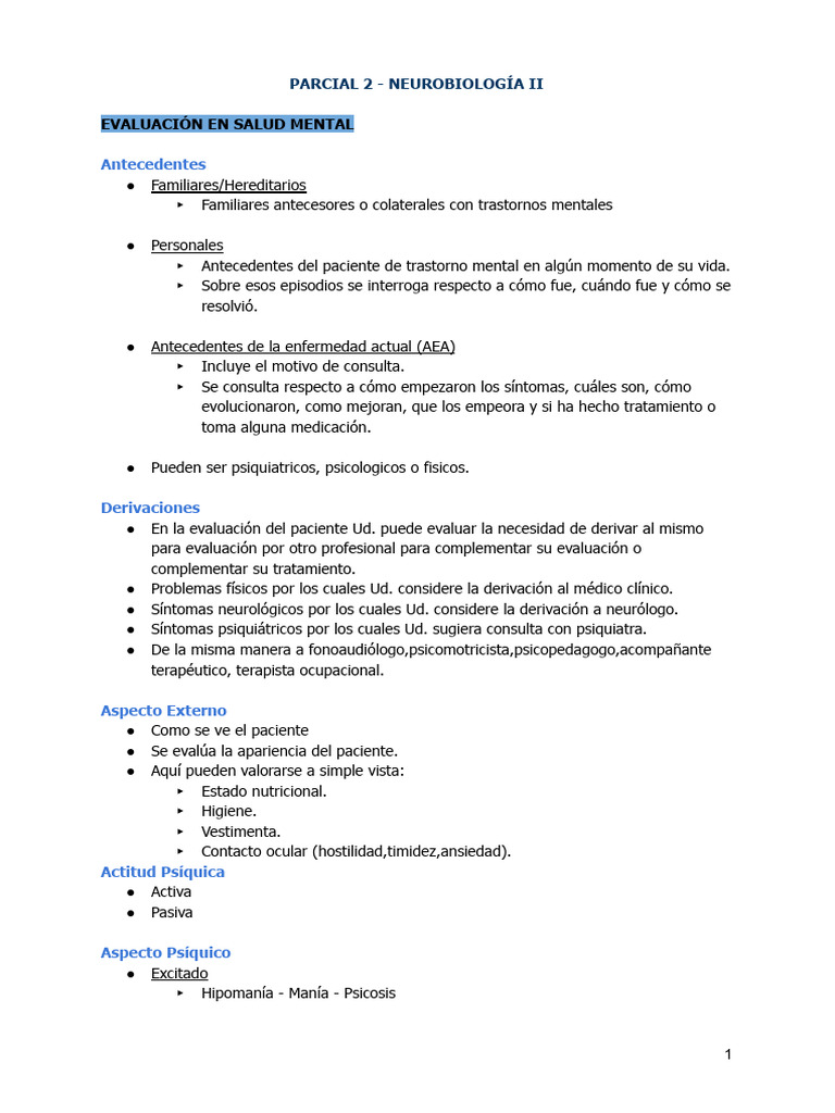 Resumen P2 - Neuro | PDF | Carrera | Mielina