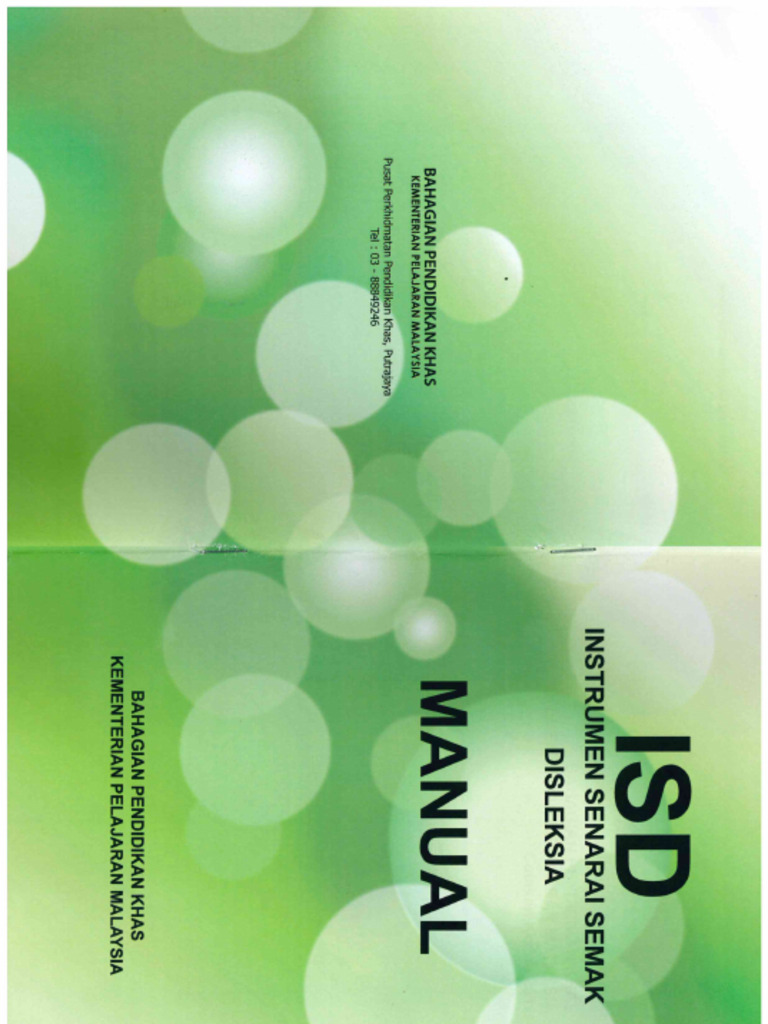 MOE - KPM - Manual ISD | PDF