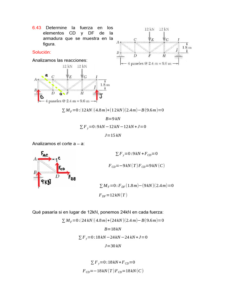 Estatica Fase 2 - Trabajo Extra | PDF