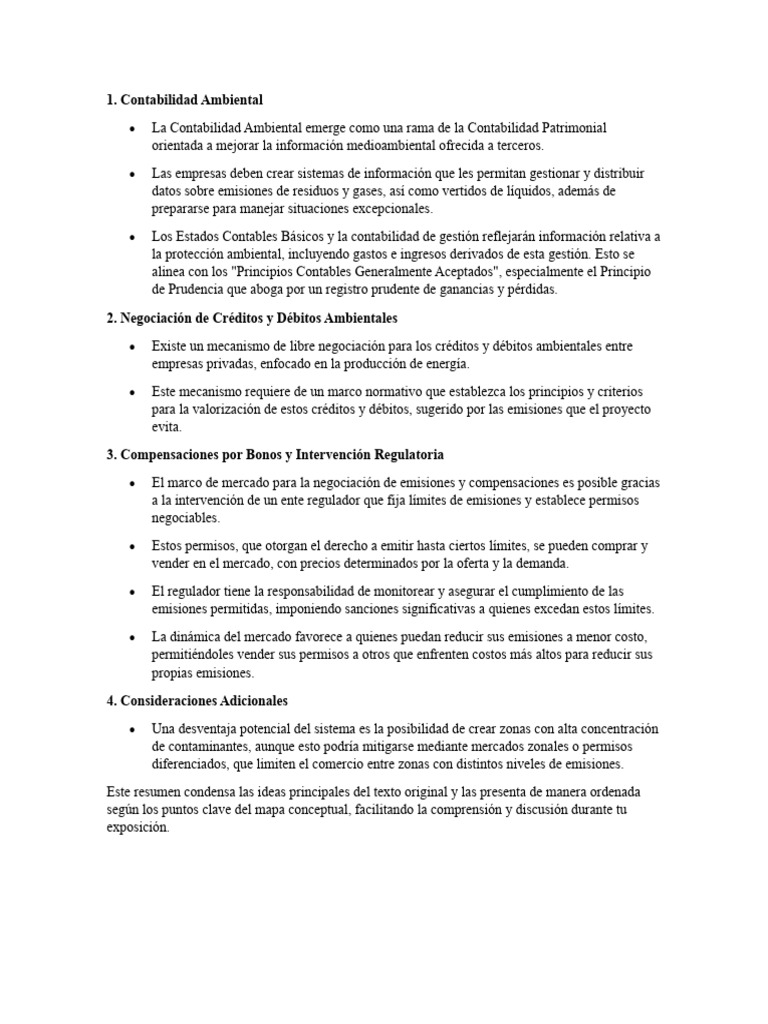 mapa mental eco | PDF | Contabilidad | Mercado (economía)