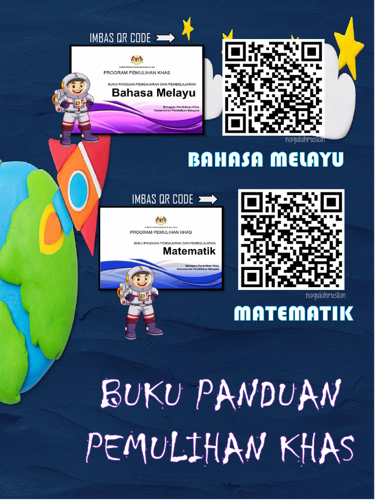 QR Code Buku Panduan Pemulihan Khas 1 | PDF