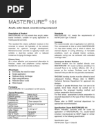 Masterkure 260-V1-Asean-0614 | PDF | Concrete | Building Engineering