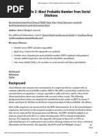 MPN Table | PDF | Evaluation Methods | Methodology
