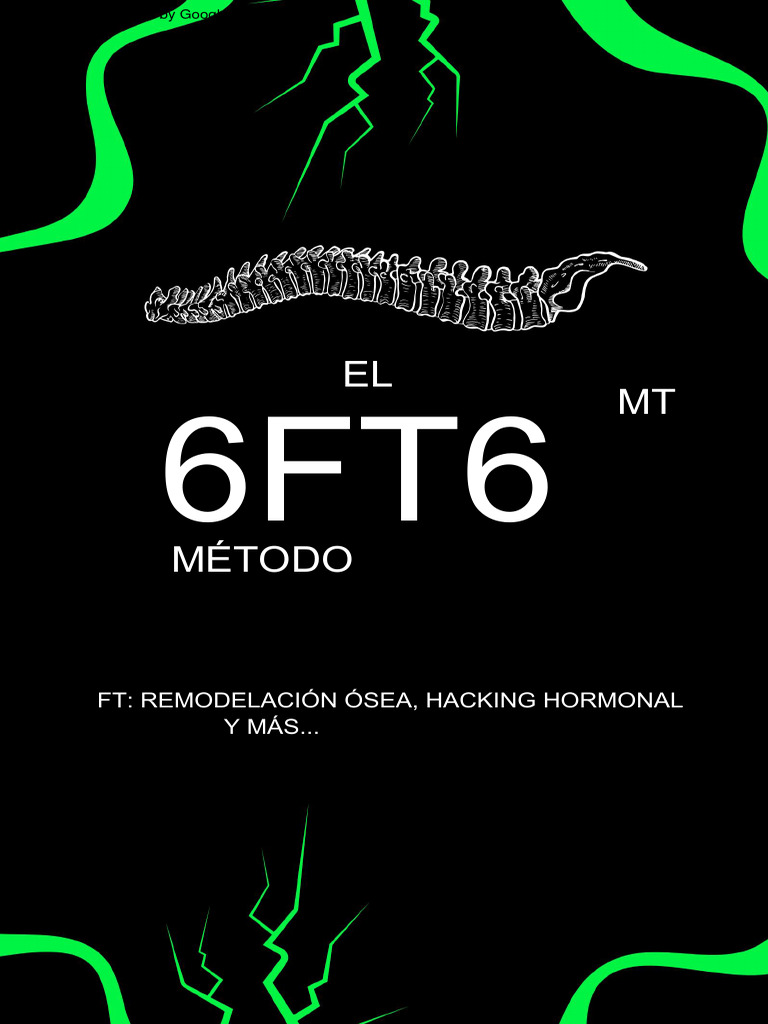 6ft6 Method | PDF | Hormona de crecimiento | Cartílago