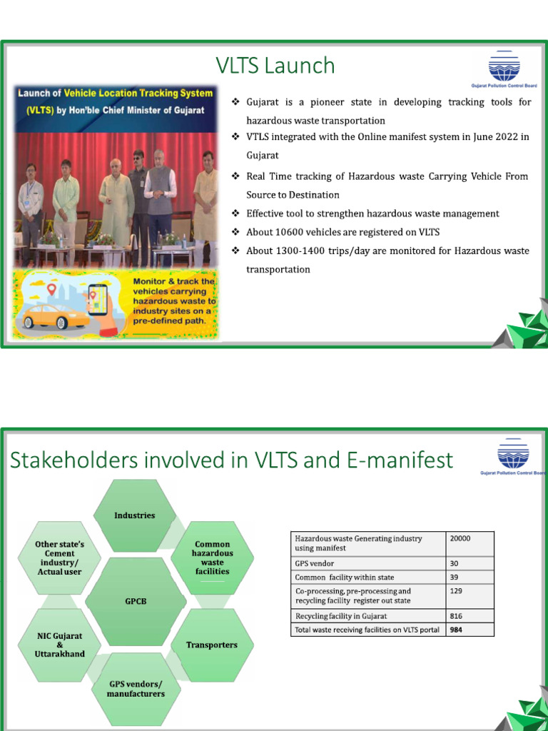 VLTS Guidance Circular | PDF
