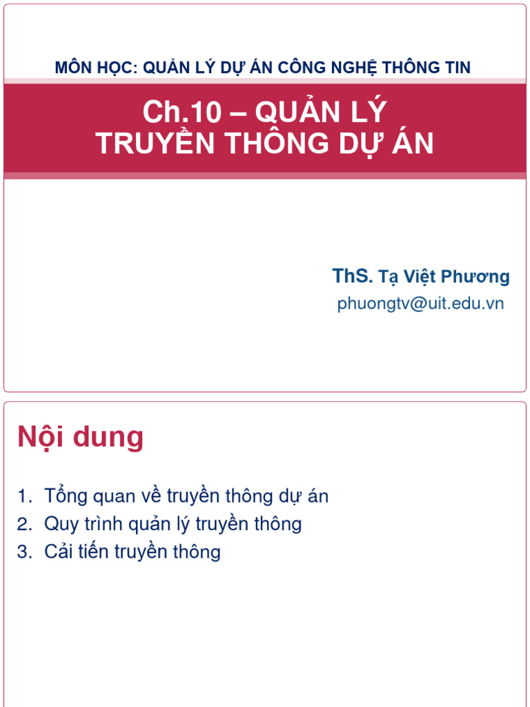 Ch10 - Communication - SV | PDF