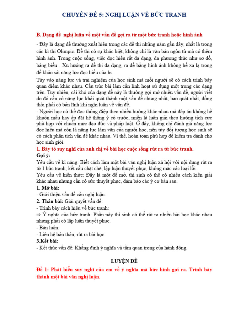 nghi luan ve buc tranh | PDF