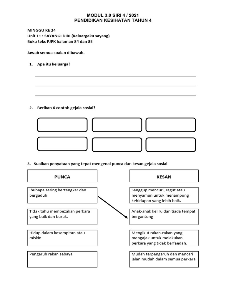 Modul PK Siri 4 | PDF