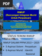 Rancangan Integrasi Murid Untuk Perpaduan (RIMUP) | PDF