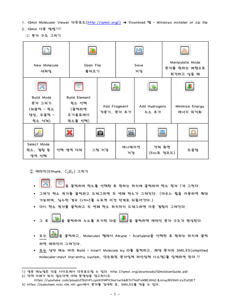 IQ mol 안내 | PDF