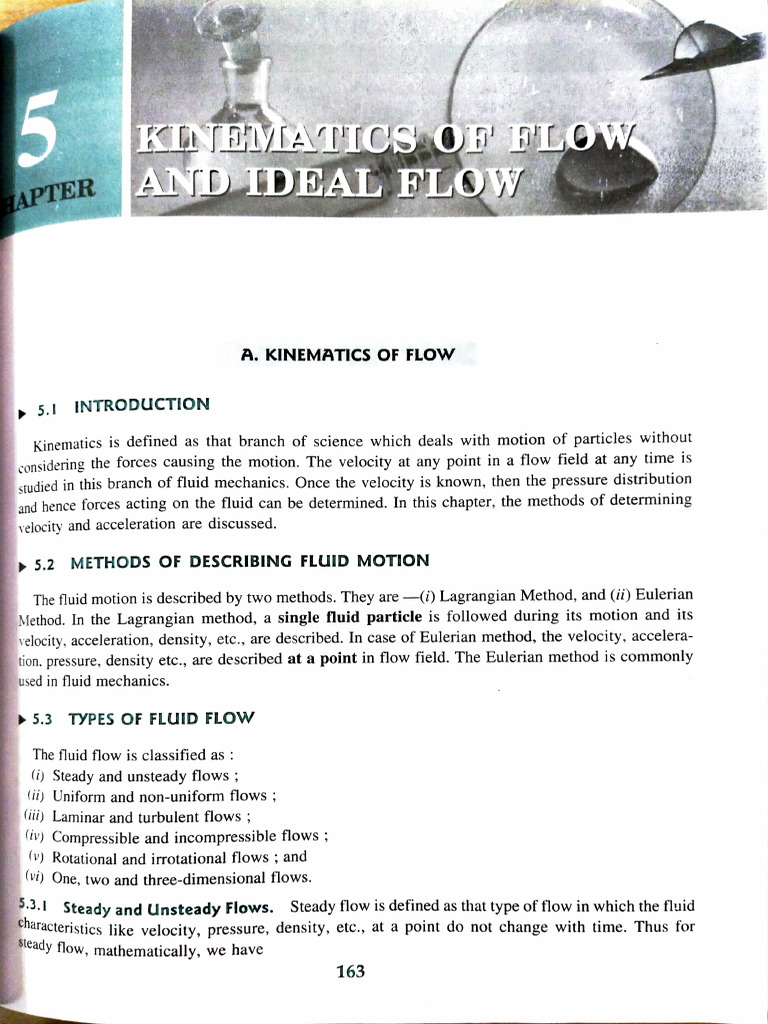 FM Fluid Kinematics Mod-2 | PDF