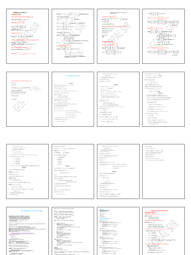 Vip 2 Math Micro by Future Engineer | PDF | Mathematical Objects | Computational Science