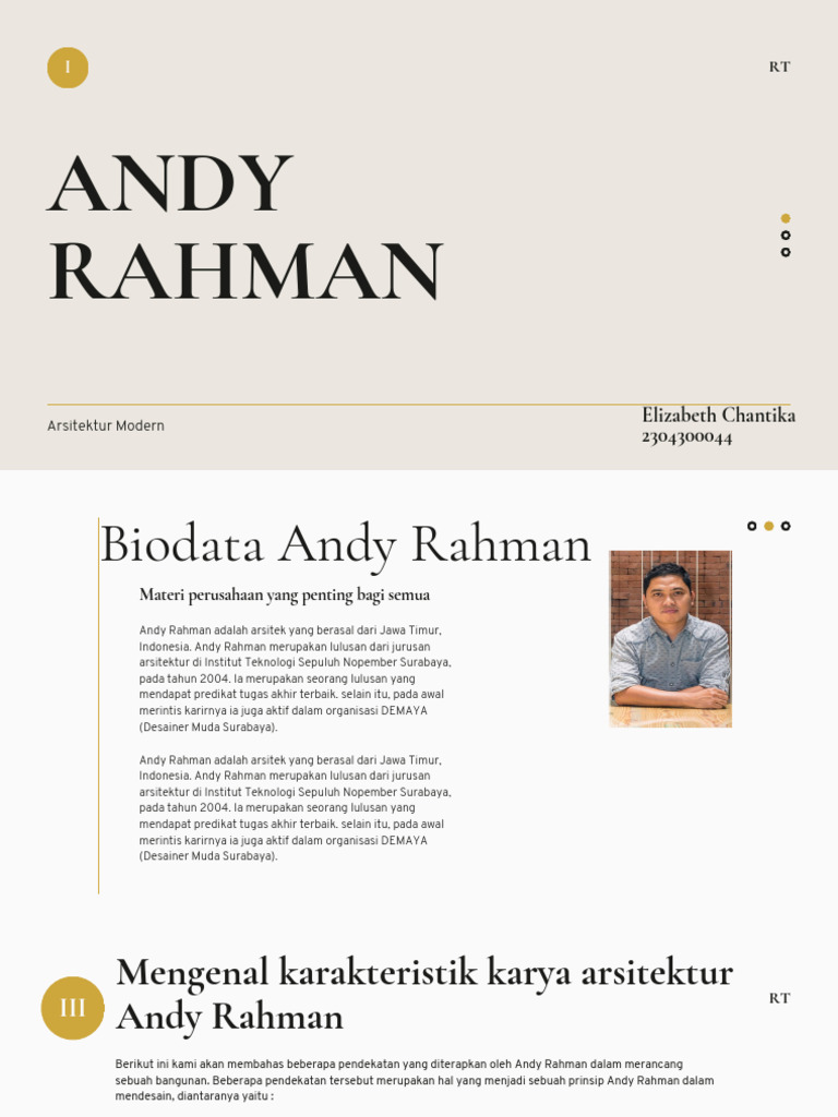 Elizabeth Chantika-23043000044-Arsitektur Andy Rahman - 20240626 ...