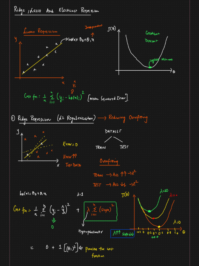 10 Elasticnet Regression Pdf 