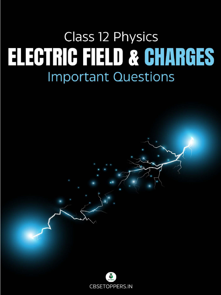Electric Field and Charges | PDF | Electric Charge | Electric Field