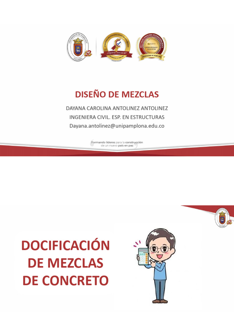 Diapositivas 9 - Metodo Aci | Descargar gratis PDF | Hormigón | Cemento