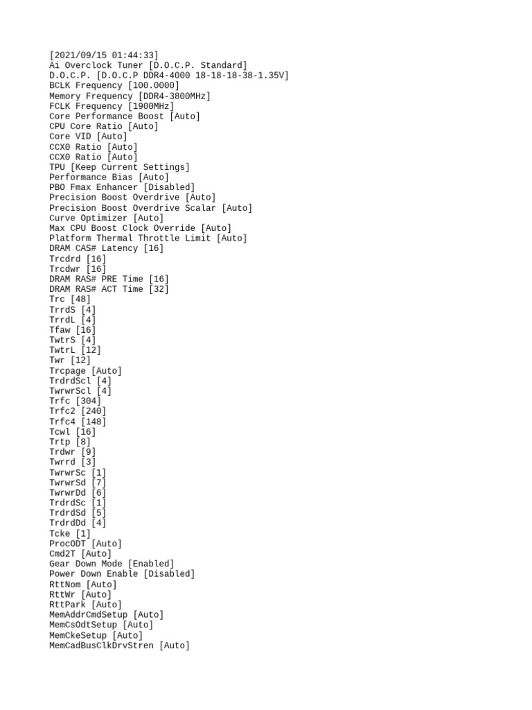 BIOS_setting | PDF | Booting | Dynamic Random Access Memory