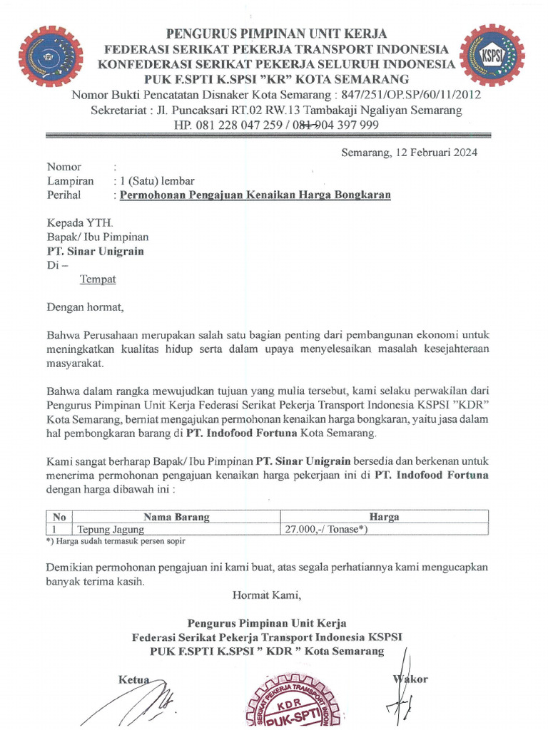 Pt Sinar Unigrain Pdf