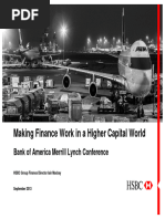 HSBC Strategic Vision & Priorities | PDF