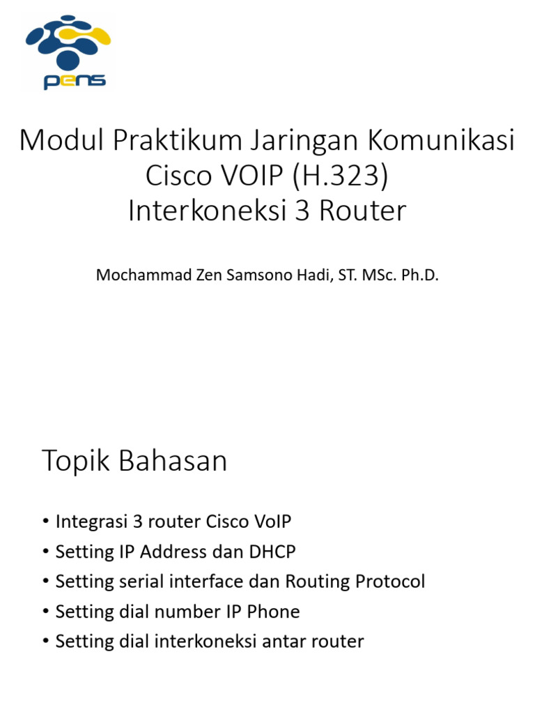 Tentang Router | PDF | Router (Computing) | Ip Address
