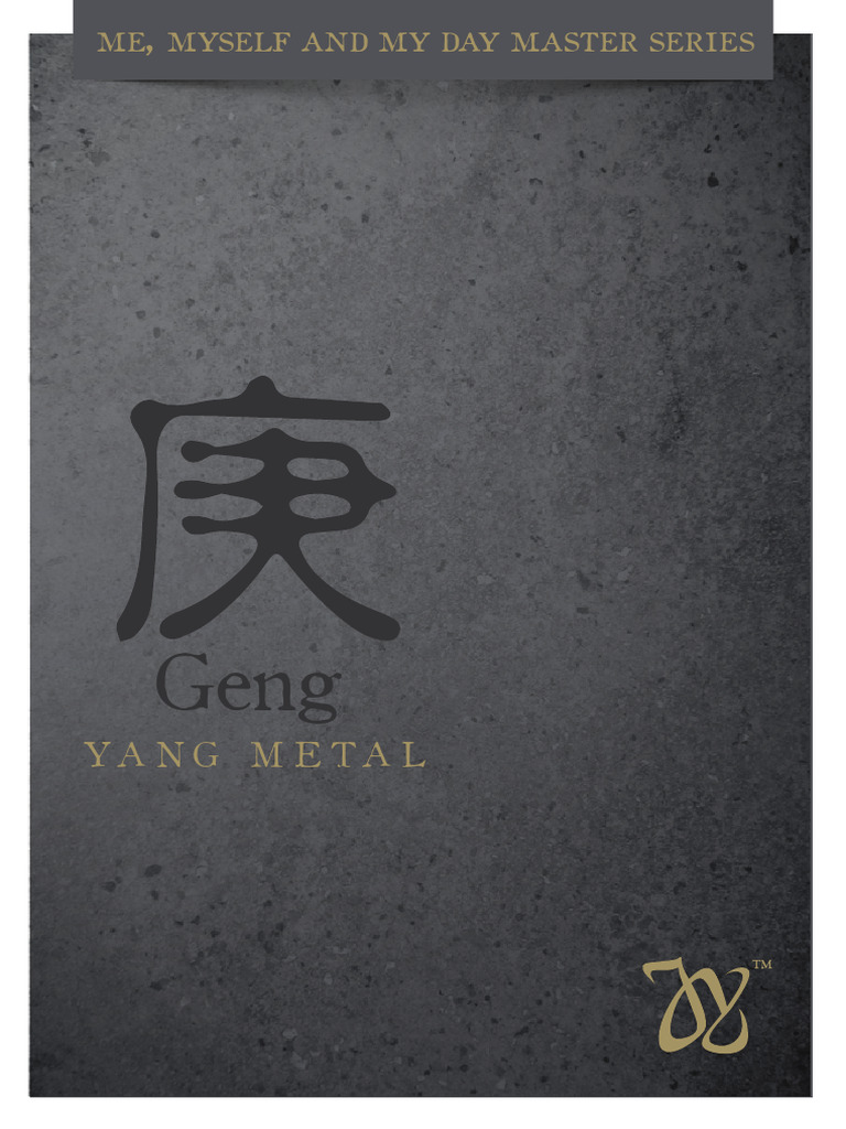 Geng Metal: Traits and Career Insights | PDF | Yin And Yang