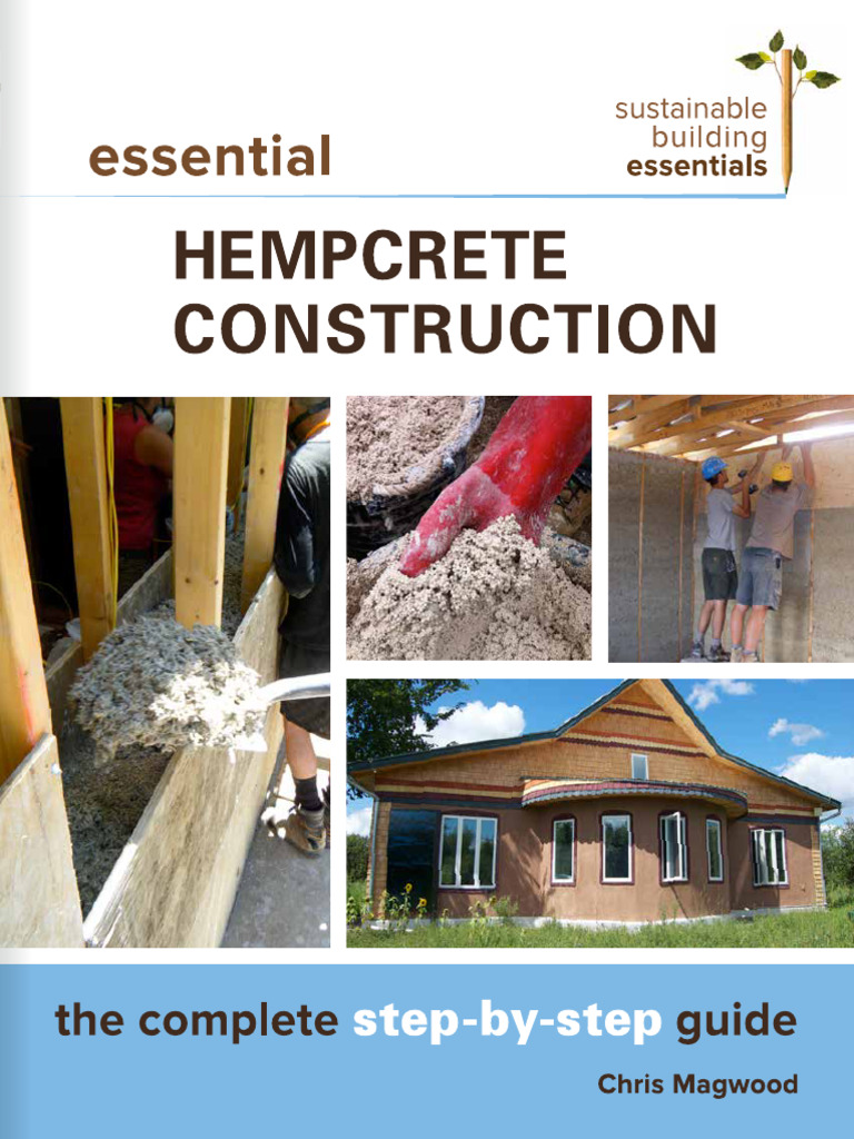 Essential Hempcrete | PDF | Hemp | Building Materials