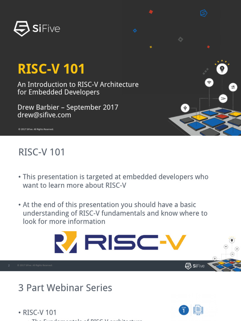 SiFive - RISCV 101 (1) | PDF | Integrated Circuit | Central Processing Unit
