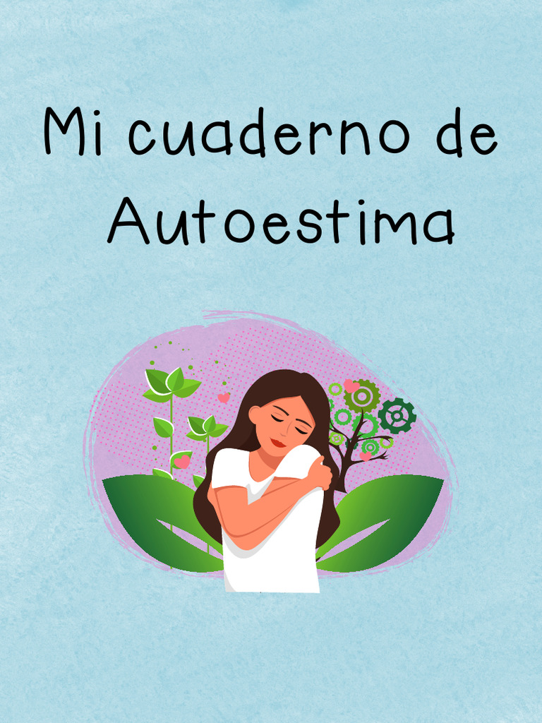 Cuaderno Autoestima | PDF | Autoestima | Motivacional
