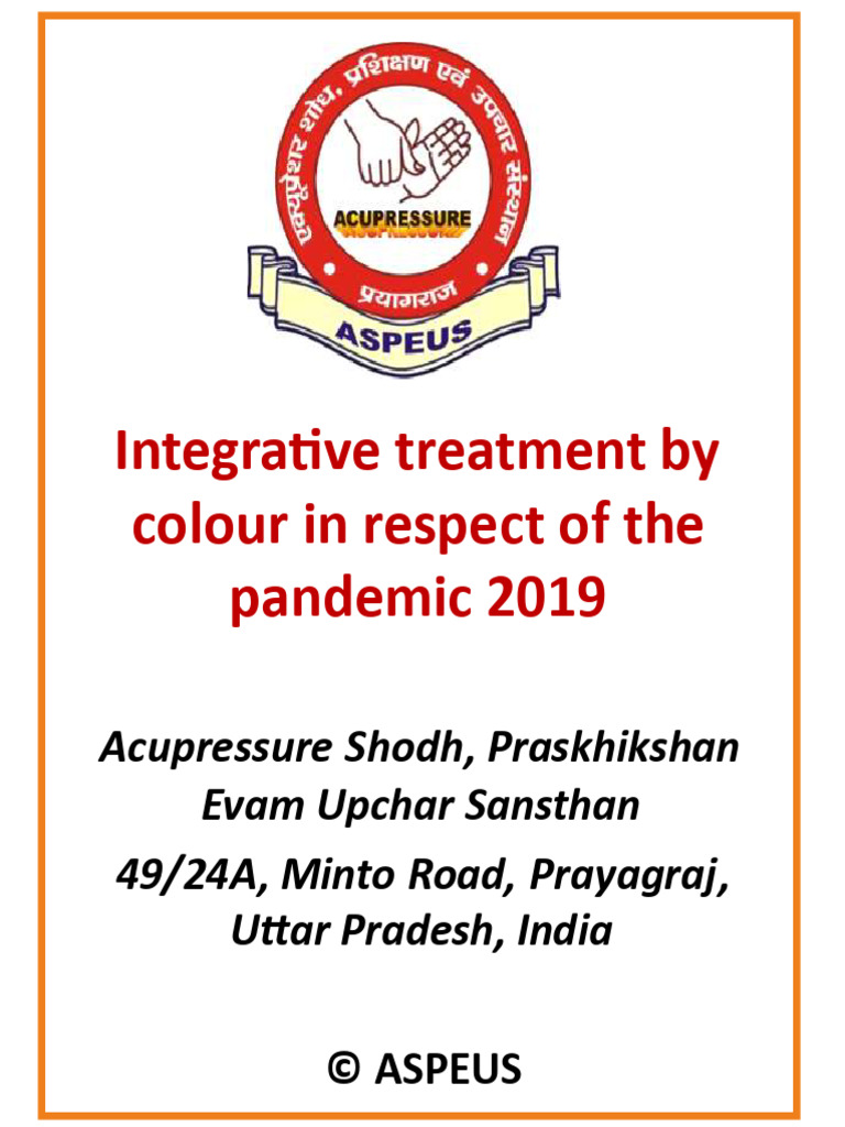 ASPEUS - Acu Colour Therapy 2021 | PDF | Cerebrum | Clinical Medicine