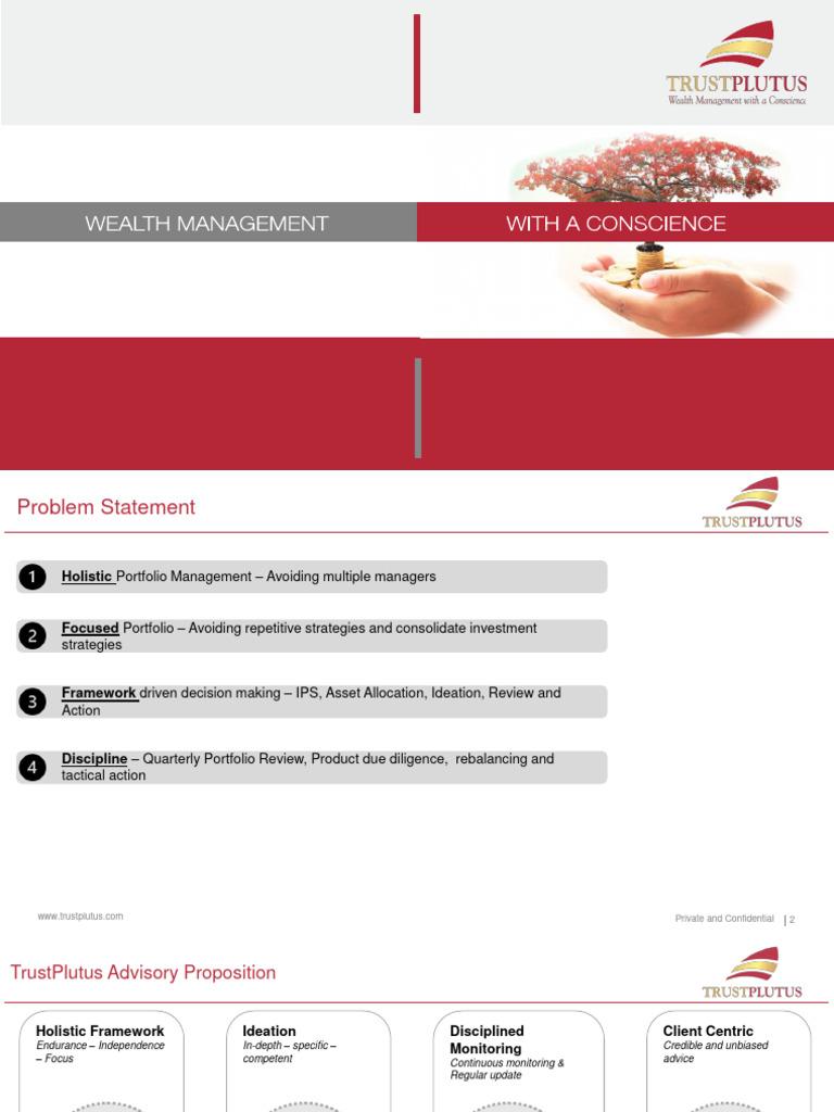 Investment Proposal - Sample Portfolio | PDF | Asset Allocation ...
