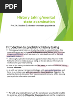 Psychiatric History OSCE Checklist Geeky Medics | PDF | Mental Disorder ...