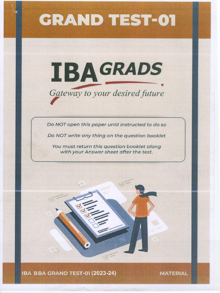 IBA Grade Book - Part A | PDF