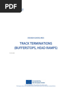 Buffer Stop Design for Railway Safety | PDF | Friction | Train