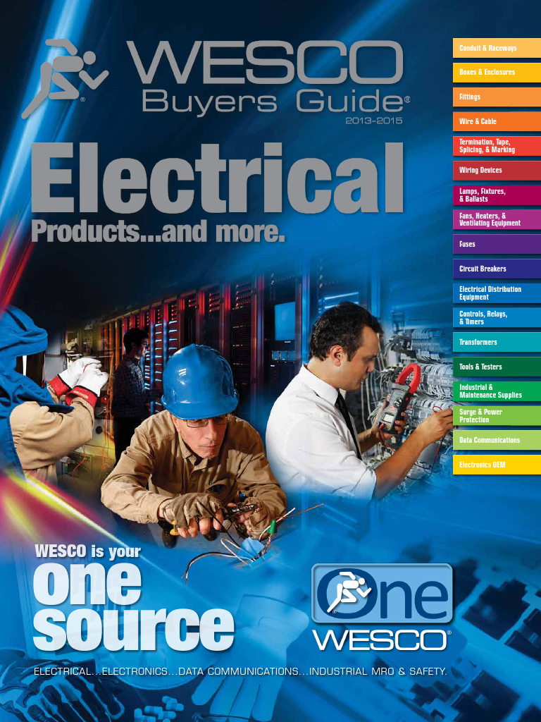 Wesco Ebg 2013-2015 | PDF | Electrical Connector | Fuse (Electrical)