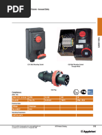 Data Sheet Sockets Series 8579 31 EN | PDF | Ac Power Plugs And Sockets | Electrical Connector