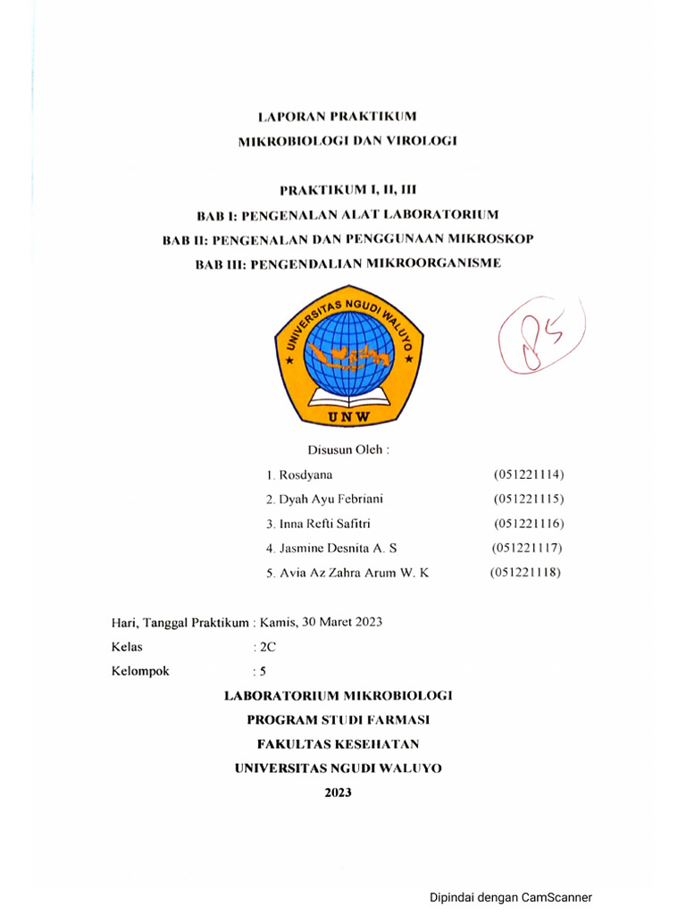 Lapres Prak 1,2,3 | PDF