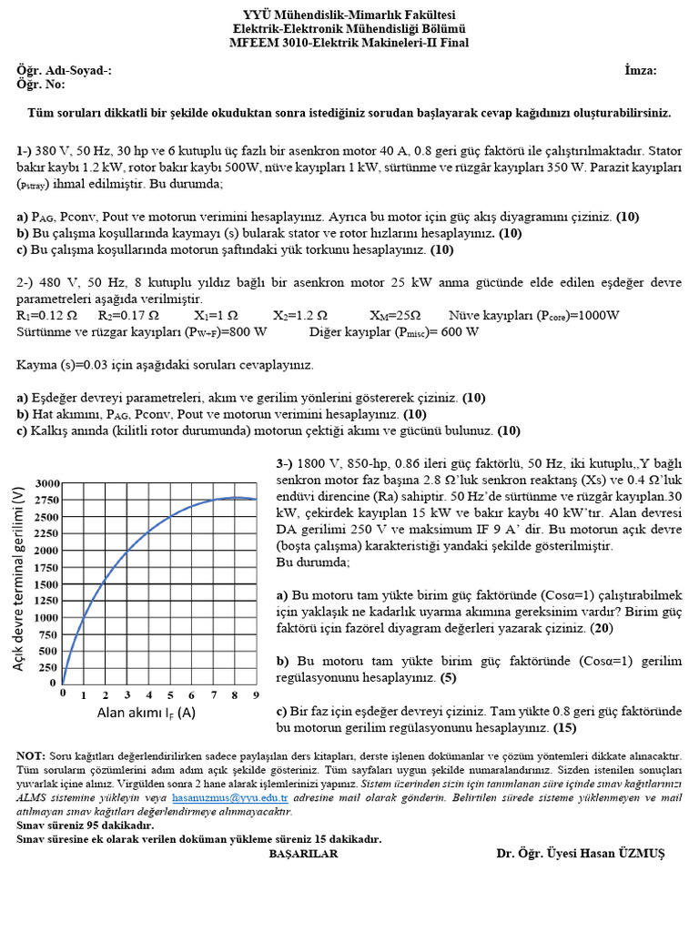 2022-2023 Bahar Final | PDF