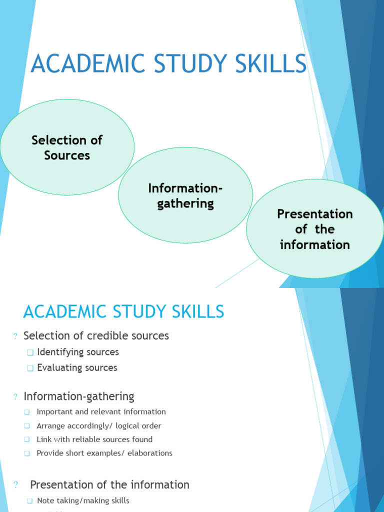 W1A Studyskills 202406 | PDF | Learning | Communication