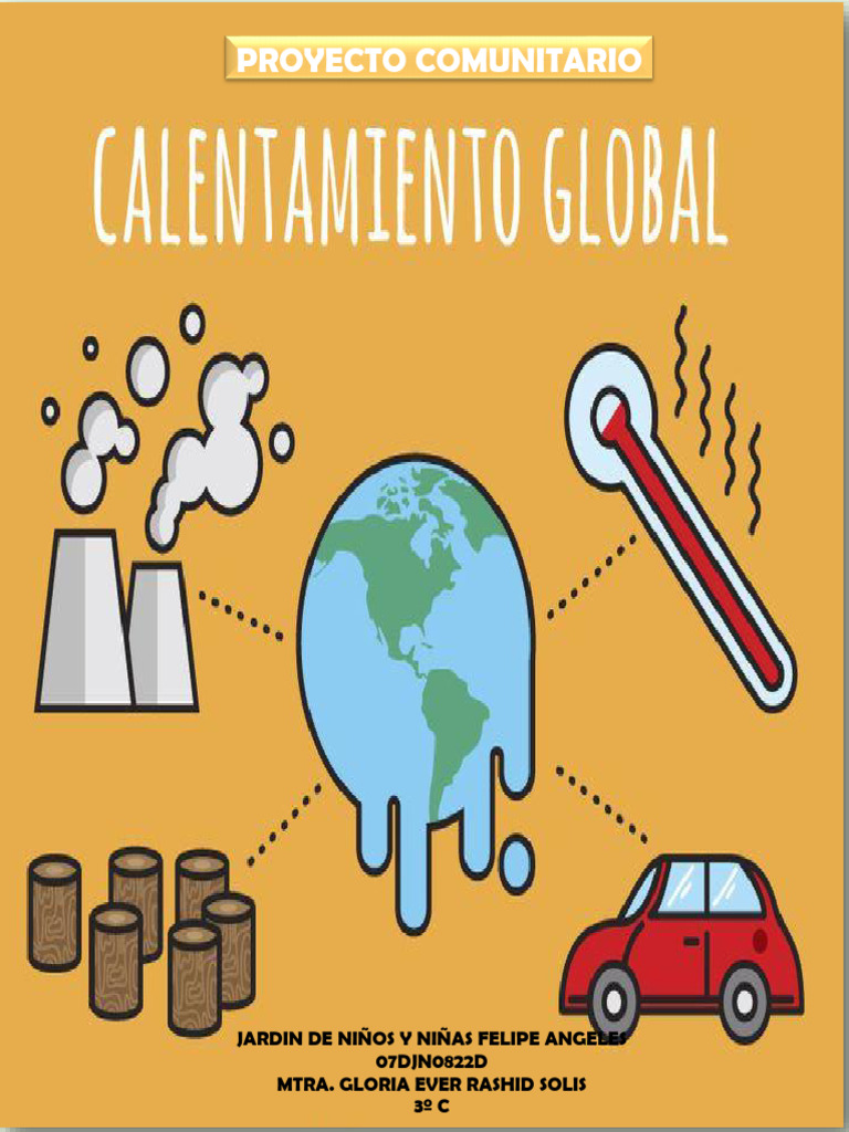 Proyecto Calentamiento Global | PDF | Aprendizaje | Entorno natural