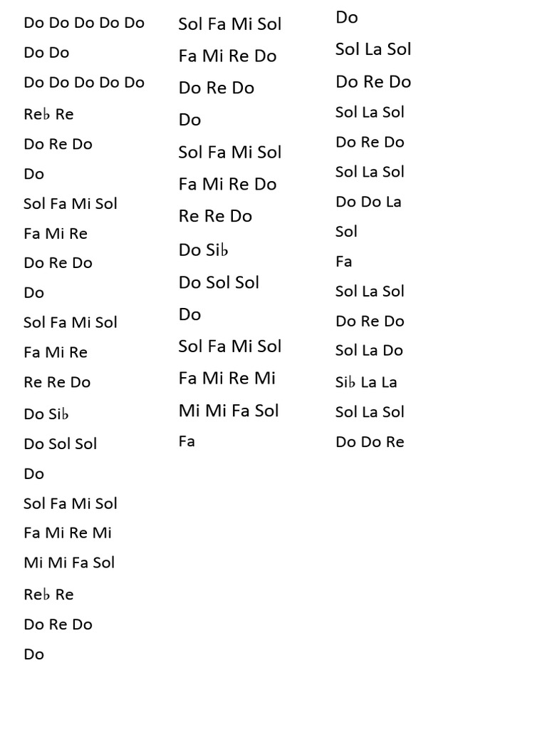 From the Start Notas Musicales | PDF