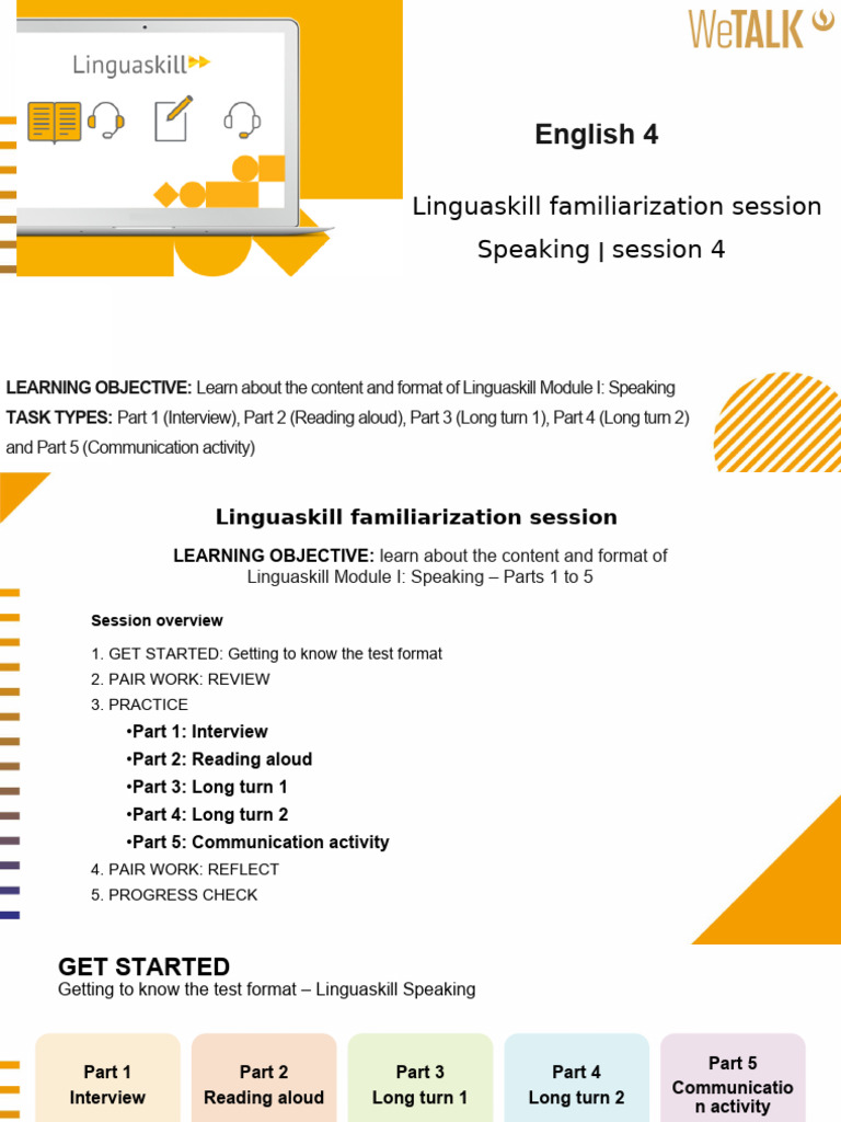 E4 LSK Speaking 4.pptx | Download Free PDF | Question | Public Transport