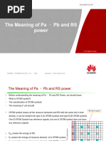 The Relation of LTE Cell Max Transmit Power With PA PB and RS Power ...