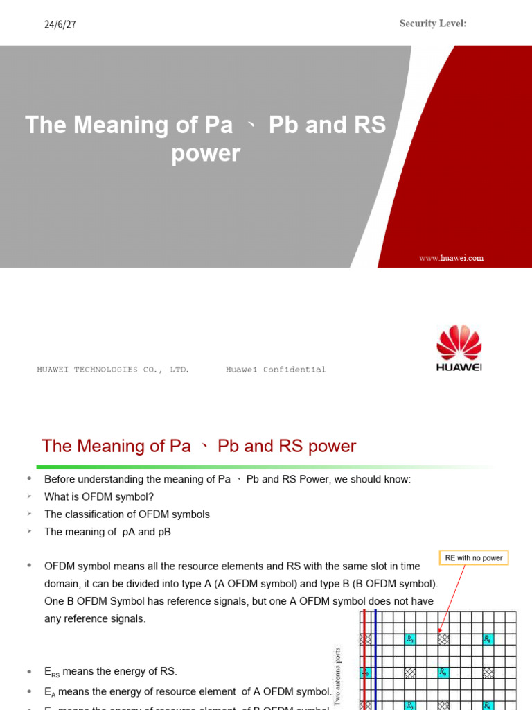 Dokumen - Tips The Meaning of Papb and Rs Power | PDF | Orthogonal ...