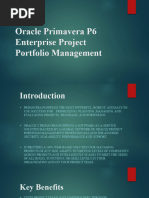 Primavera P6 Tutorial - Step by Step Guide For Beginners (Updated ...