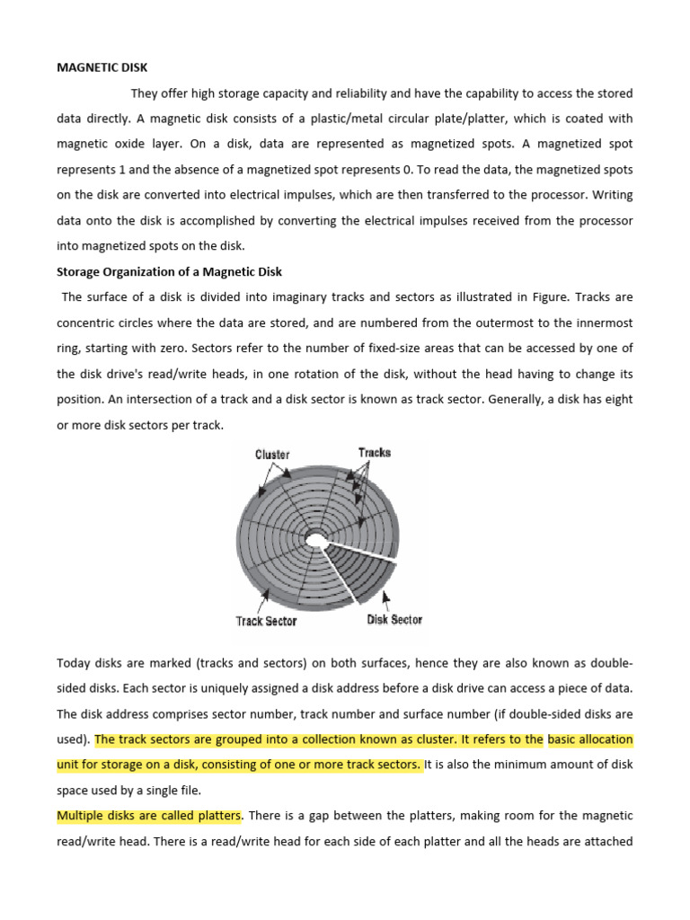 storage 1 | PDF | Hard Disk Drive | Floppy Disk