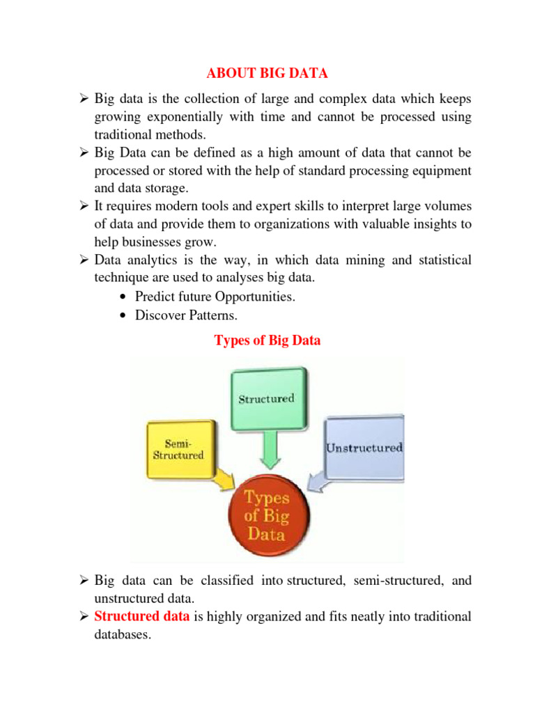 Big Data | PDF | Big Data | Data