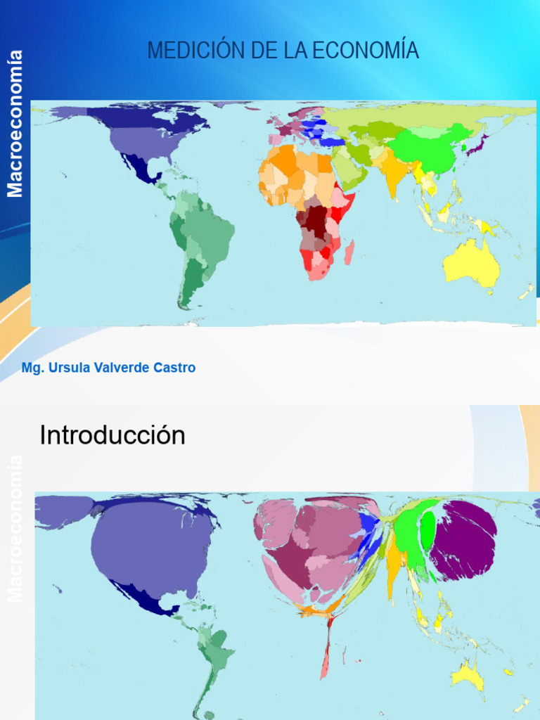 S4-Medición de La Economía Pbi y Otras Variables | PDF | Producto Interno Bruto | Inflación